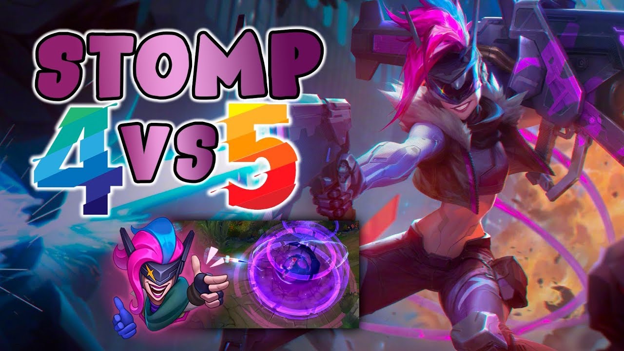 JINX PROYECTO🤖APRENDE A GANAR 4VS5 - YouTube