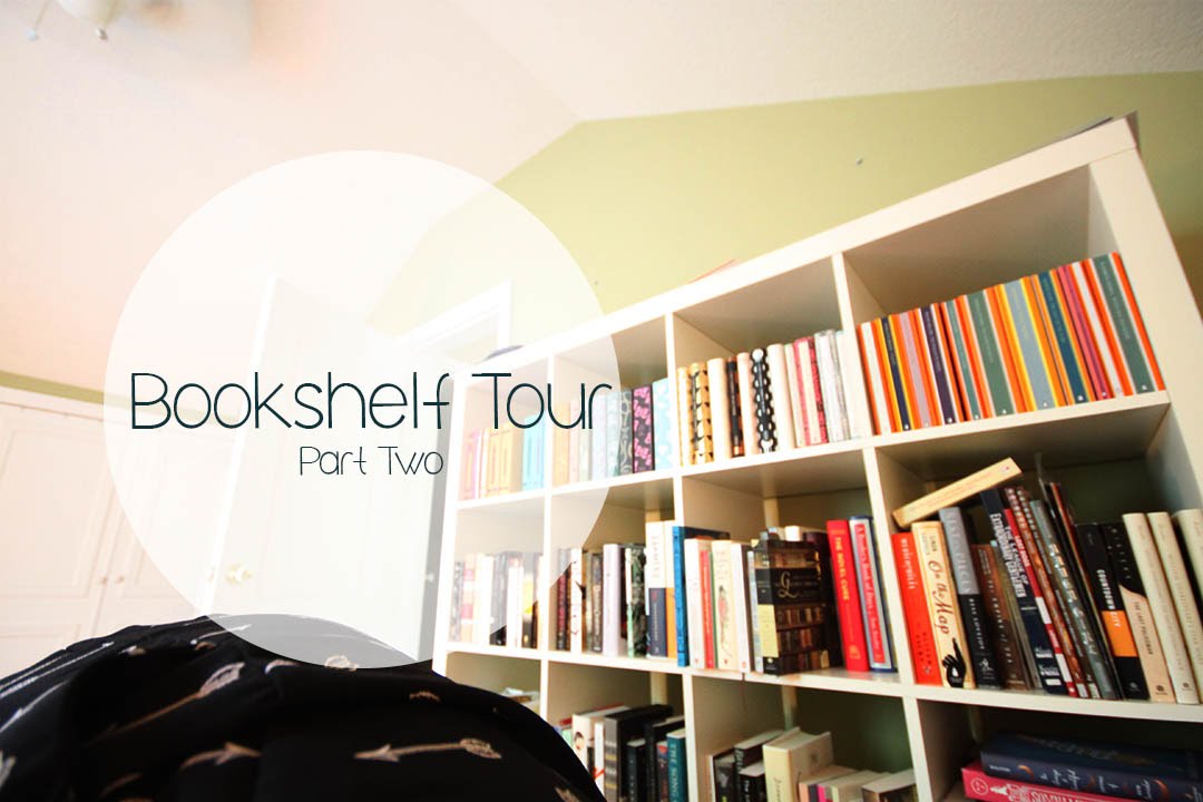 Bookshelf Tour | Part Two - YouTube