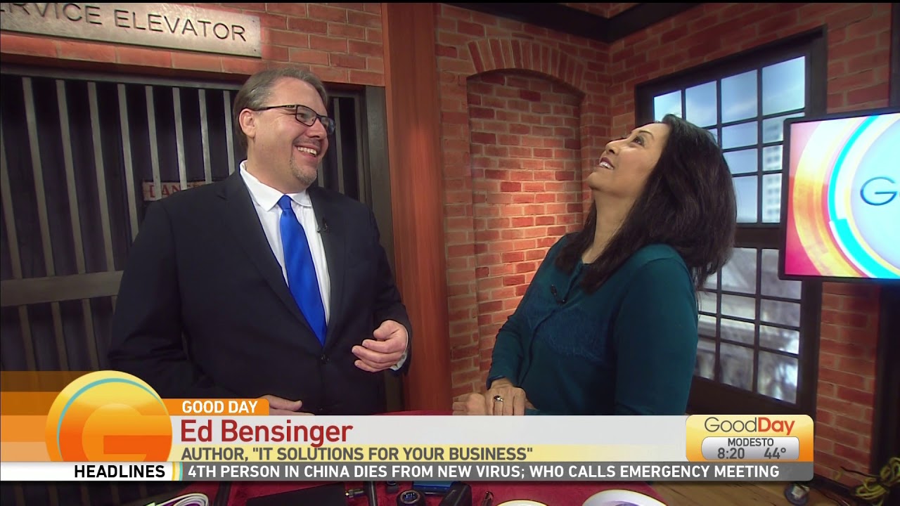 Ed Bensinger on California CBS, 4 Ways Spies, Hackers Thieves, and ...