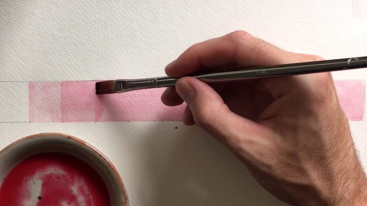 Segmented Value Scale with Watercolor - YouTube