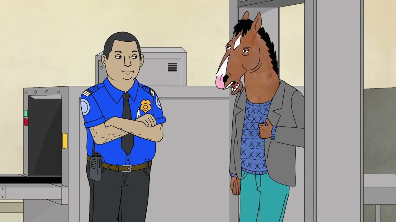 LAUGH, CRY, and Get Lectured || BoJack Horseman Moments S.1 Pt.1 - YouTube