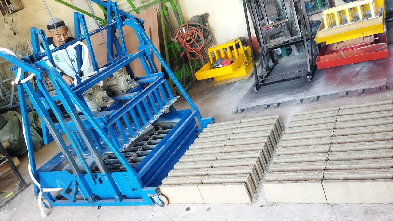 PRESS BATAKO GETAR 20 BIJI PESANAN PAK NANDAR DI TABANAN BALI - YouTube