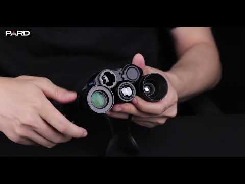 📦 Unboxing time! The PARD OSPREY 4K multispectral binoculars.