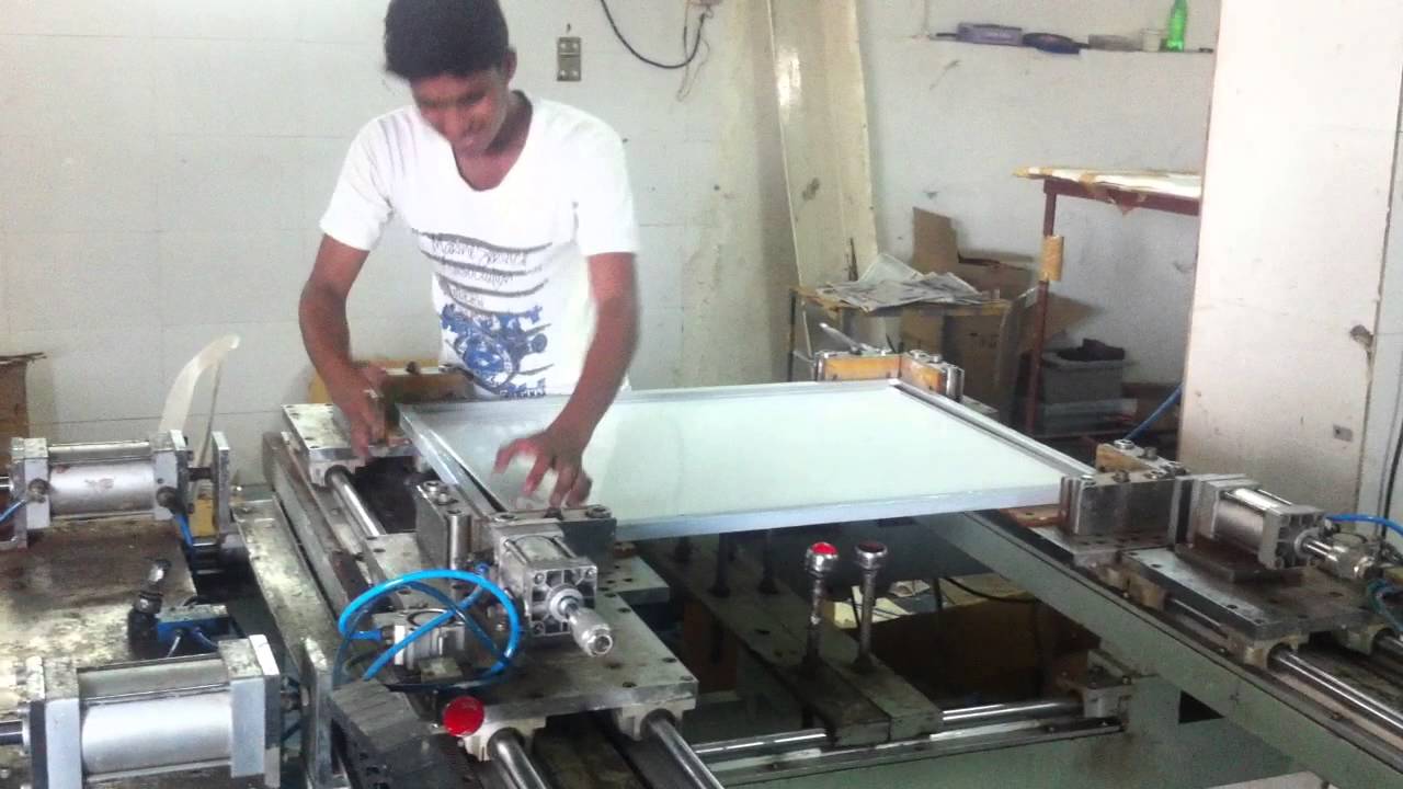 Manual solar module production line#solarpanel #solarpanelsinstallation ...