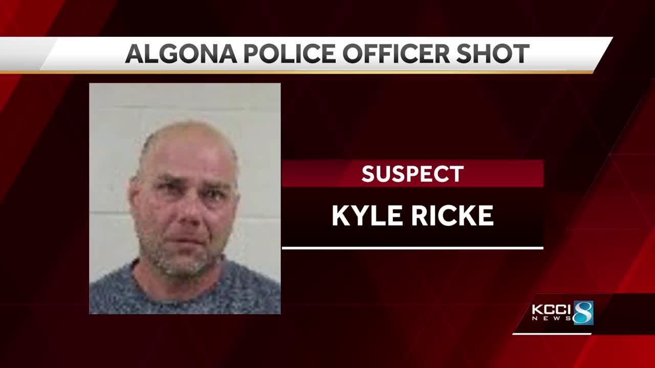 Iowa Police Officer Shot Suspect In Custody Heres What We Know Youtube