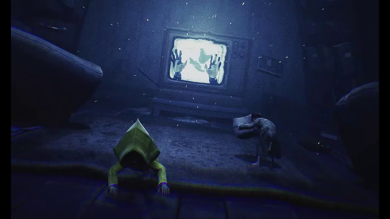 Slender Man Takes Six - Little Nightmares 2 - YouTube