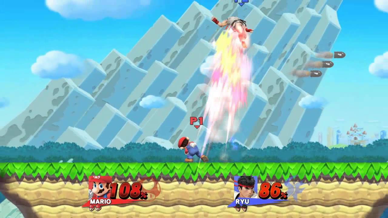 Mario vs. Ryu - YouTube