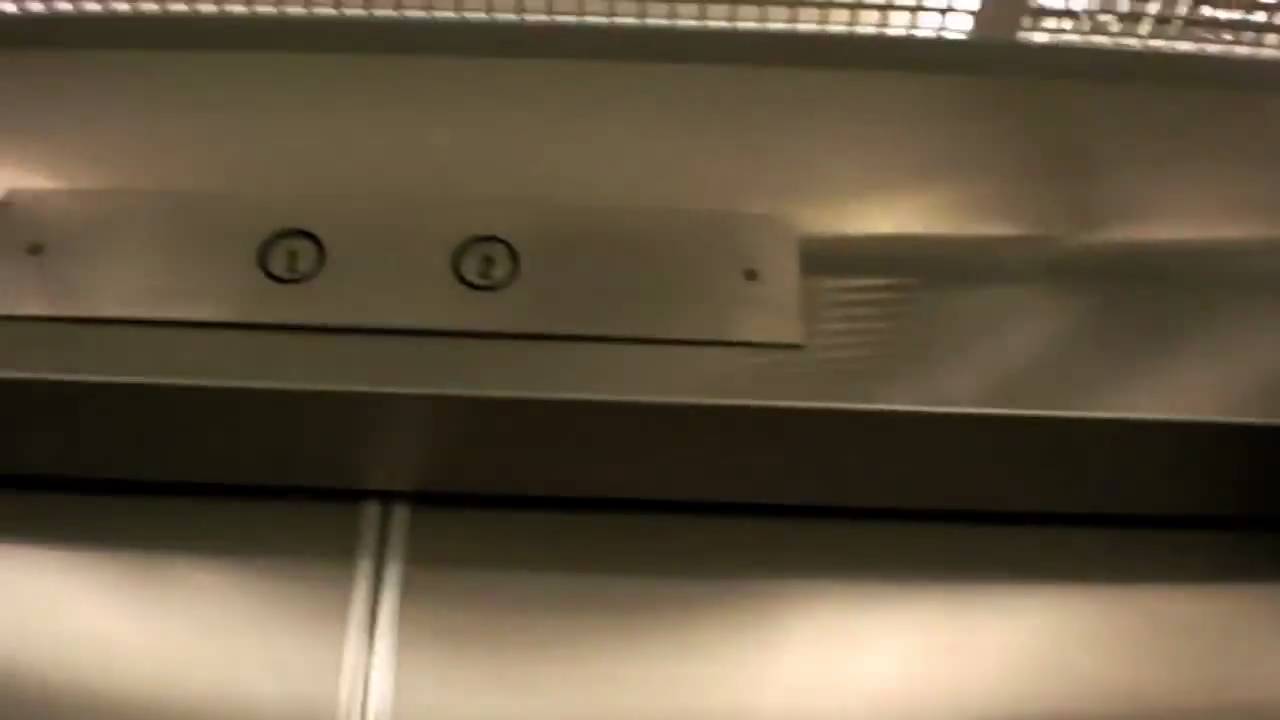 Westinghouse Hydraulic Elevator at Sears Gwinett Place Mall - YouTube