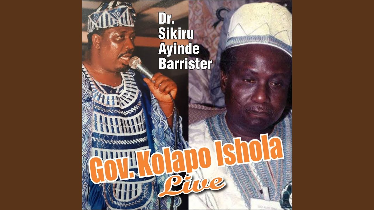 Gov. Kolapo Ishola 1992 - YouTube