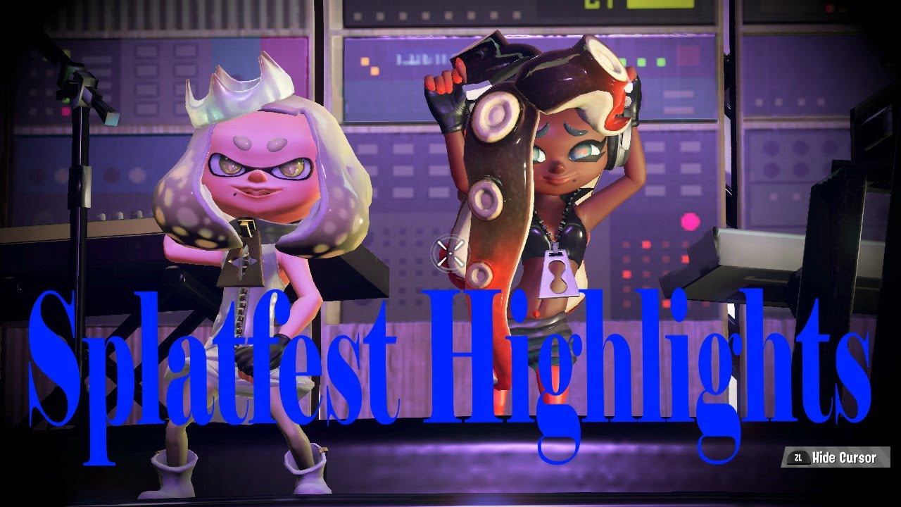 Splatoon 2 Mayo vs Ketchup highlights - YouTube