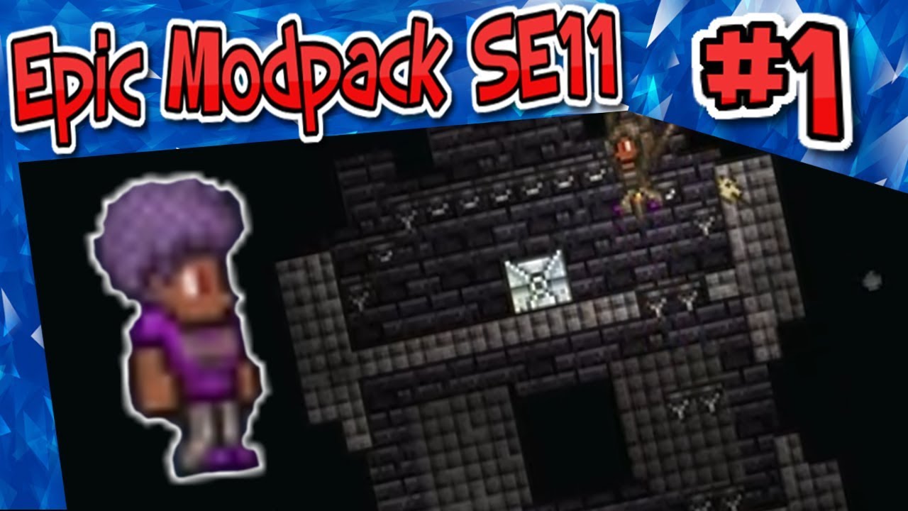 TOWER OF DOOM? | Terraria Epic Modpack SE11 | PART 1 | Terraria Let's ...
