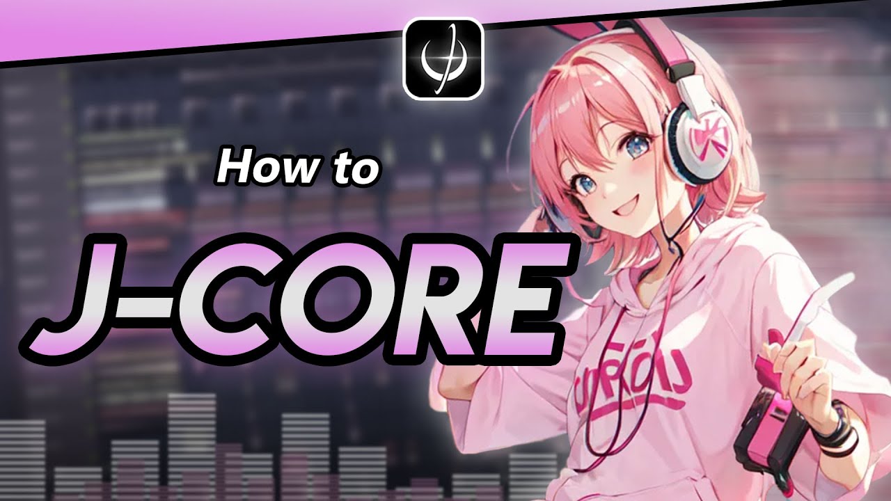 How to make J-CORE in FL Studio 21 + (Free FLP) - YouTube