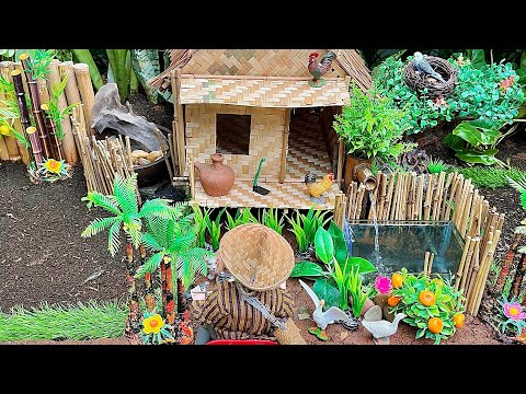 Agus ikut bapak ke Kebun Dan nyemil snack sehat #barbiejowo #miniature