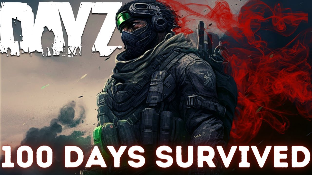 LIVE FOREVER IN DAYZ | I’ve survived 100 days on an official server…265 ...