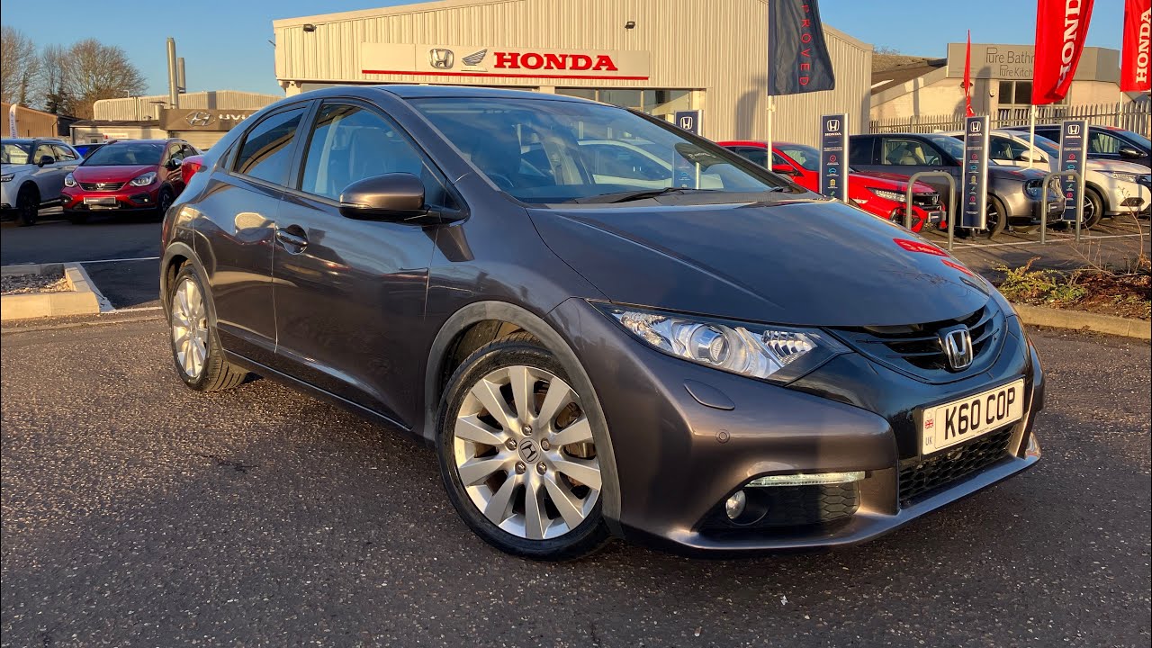 Honda Civic EX GT Hatchback 1.8 i-vtec - YouTube