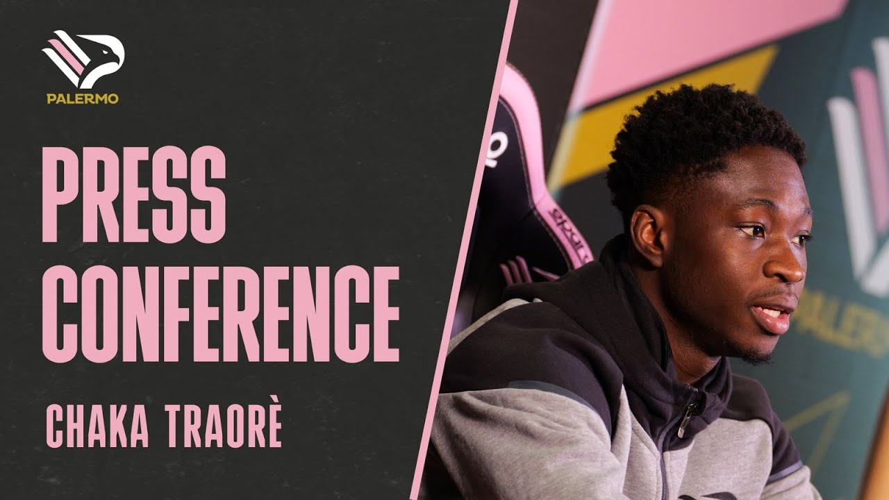 🎙️ La presentazione di Chaka Traorè - YouTube