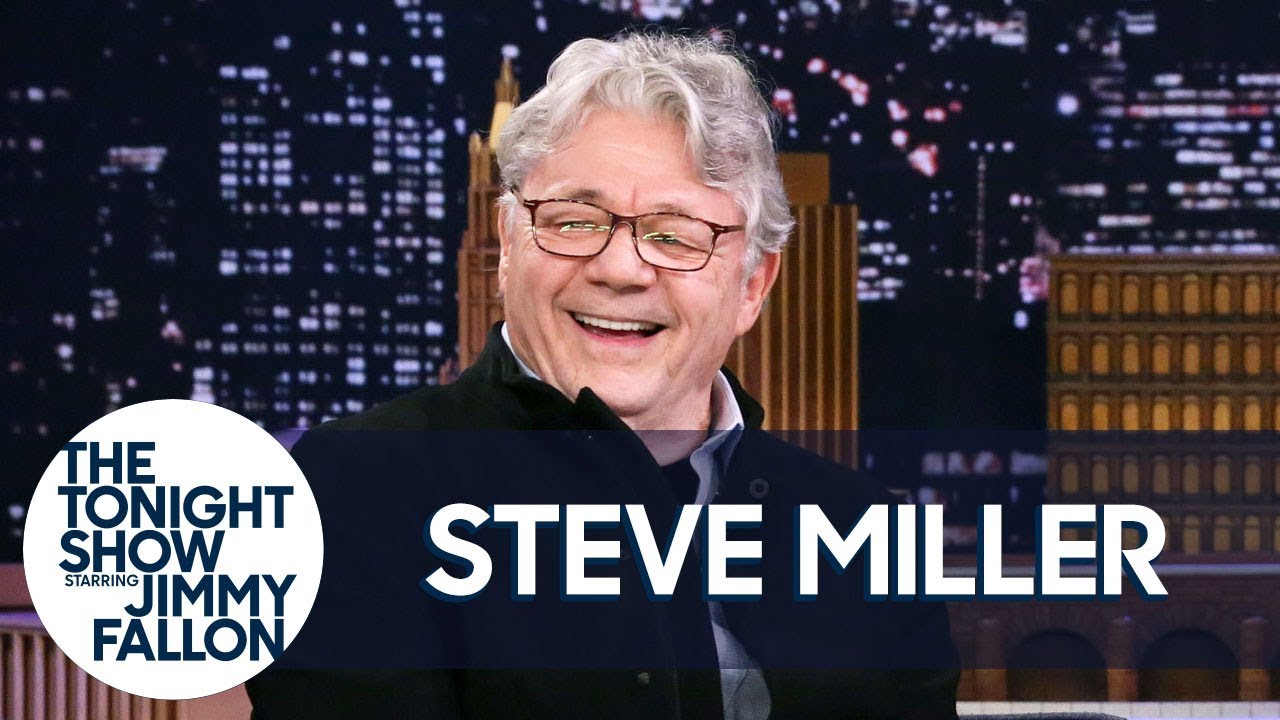 Steve Miller Reveals How He Made Up "Pompatus" - YouTube