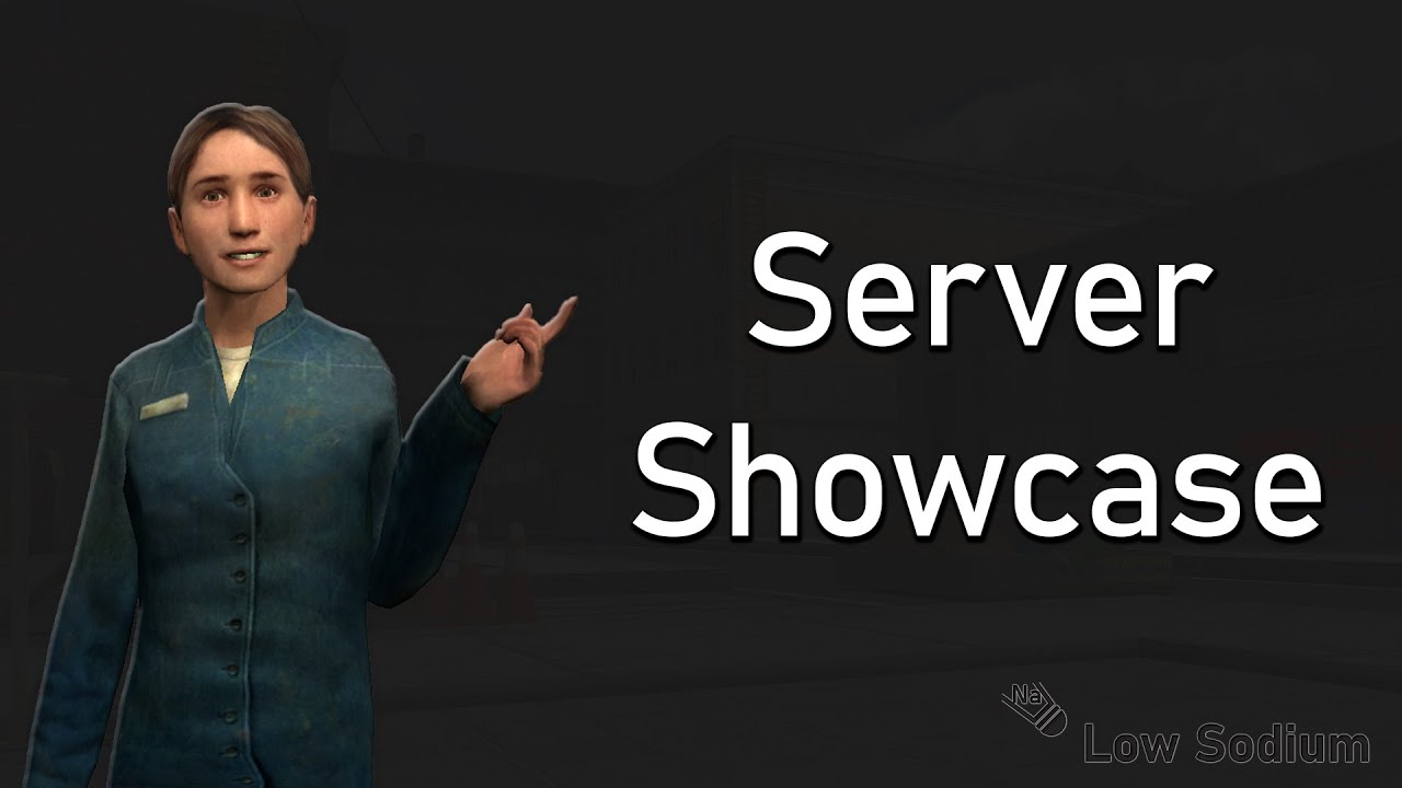 Low Sodium DarkRP: Server Showcase - YouTube