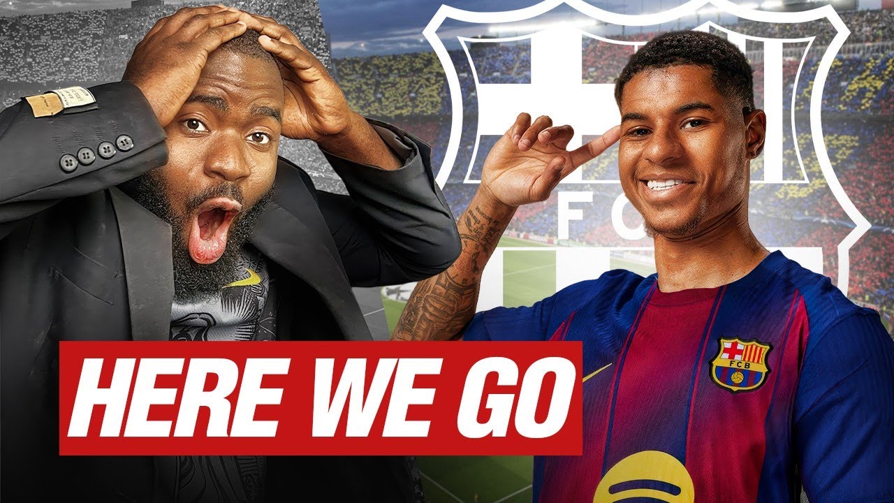 RASHFORD TO BARCA HERE WE GO! | BARCA MASTERCLASS! - YouTube