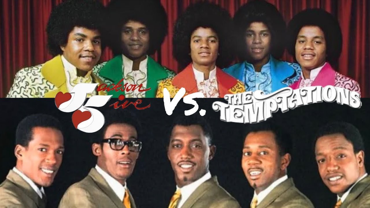 R&B Battle: The Jackson 5 vs. The Temptations - YouTube