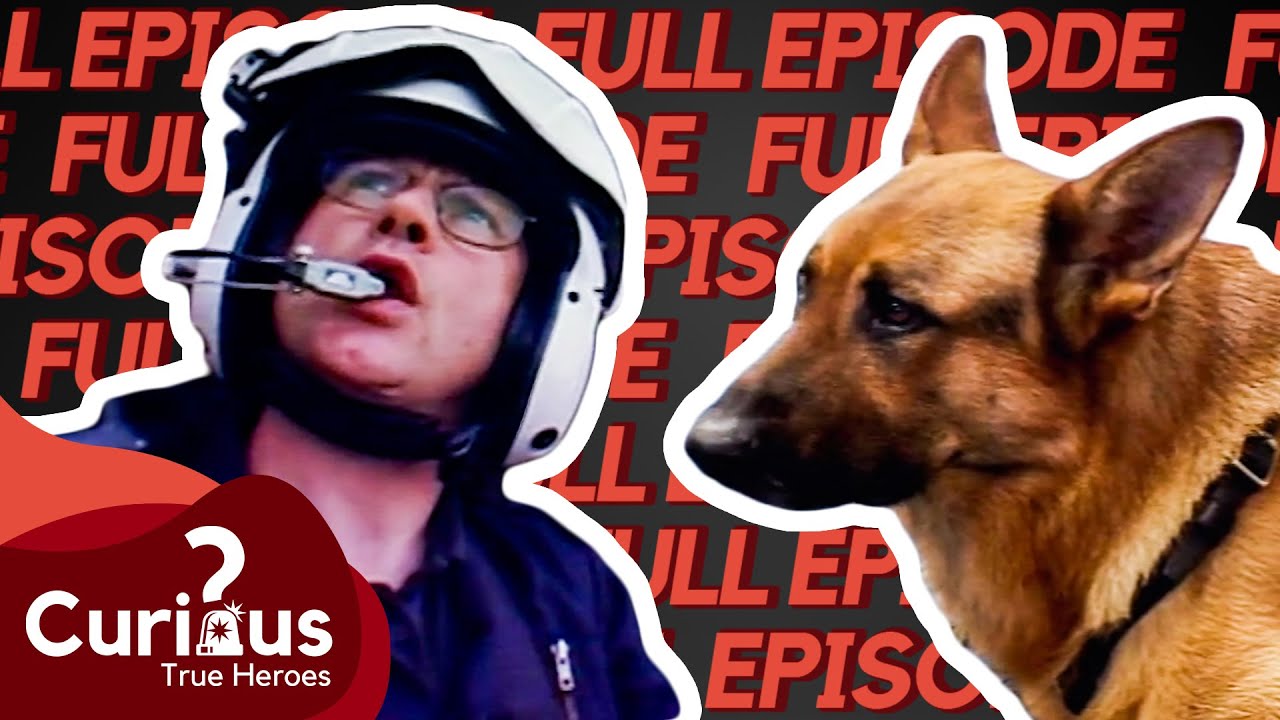 A Car Thief On A Run | Sky Cops | FULL EPISODE | Curious?: True Heroes ...