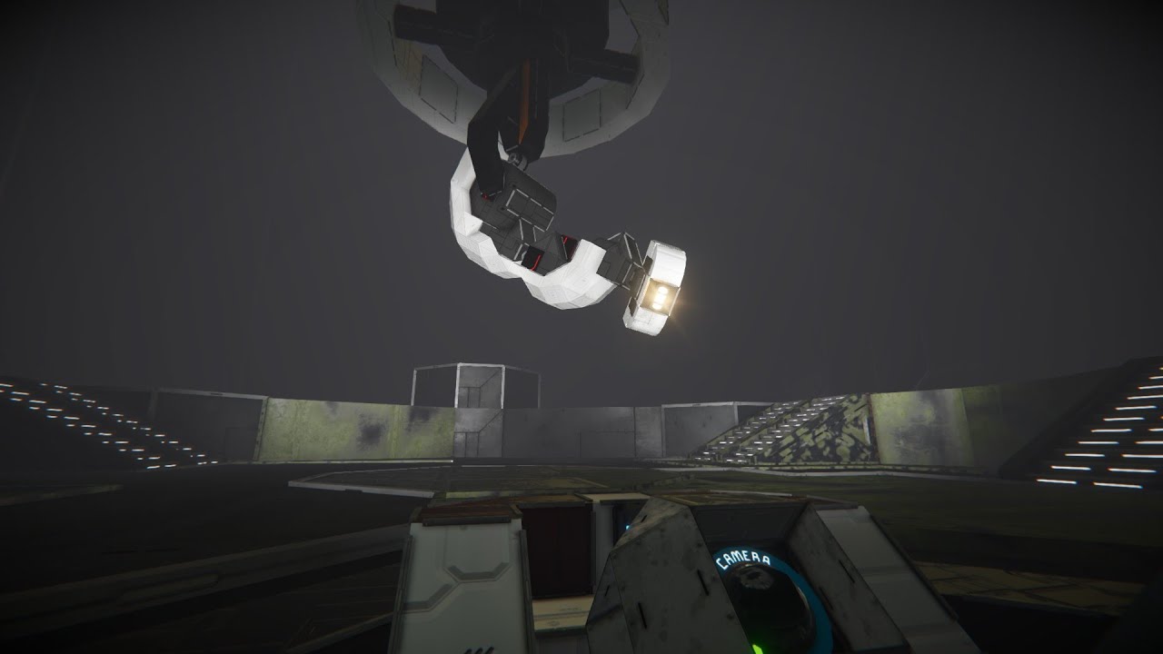 GlaDOS Awakens in Space Engineers - YouTube