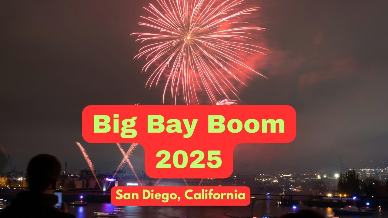 America’s MOST EXPLOSIVE Fireworks Show! Big Bay Boom '25 - YouTube