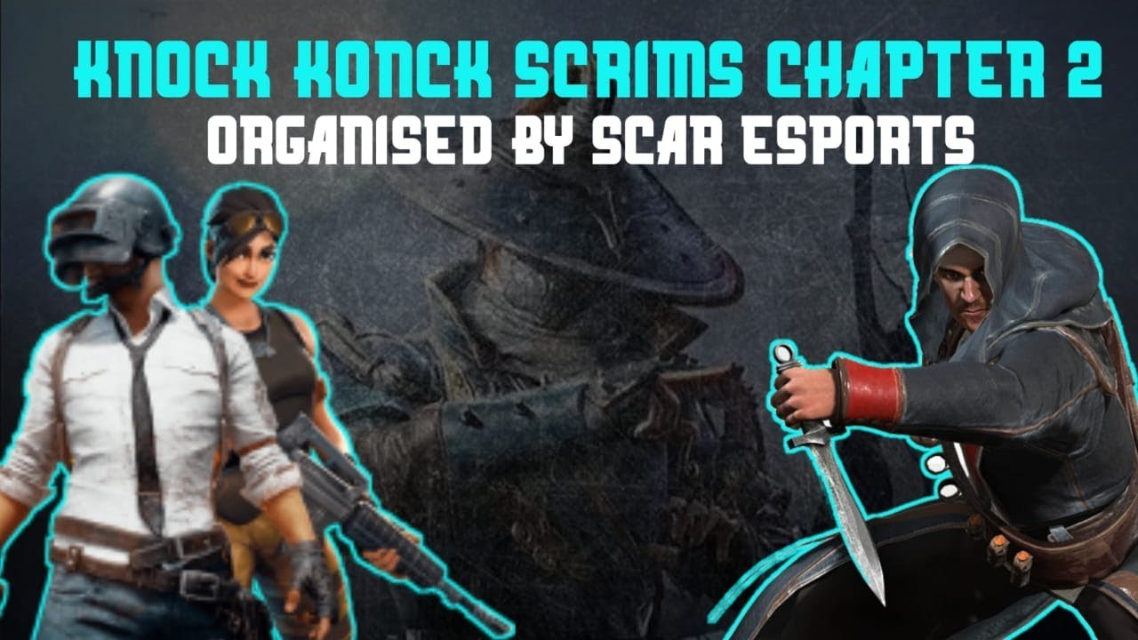 🔴BGMI LIVE || SCAR ESPORTS PRESENTS KNOCK KNOCK SCRIMS SEASON 2 ...