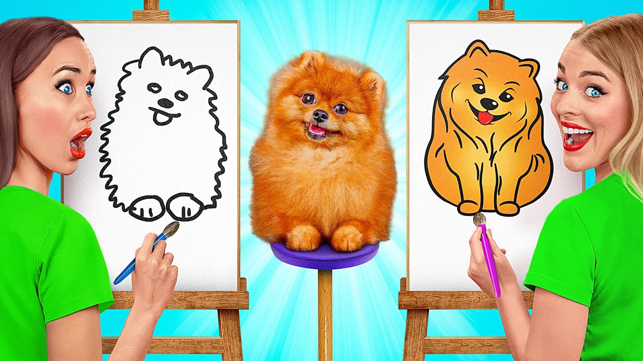 Who Draws it Better Take The Prize | Art Challenge by Multi DO ...