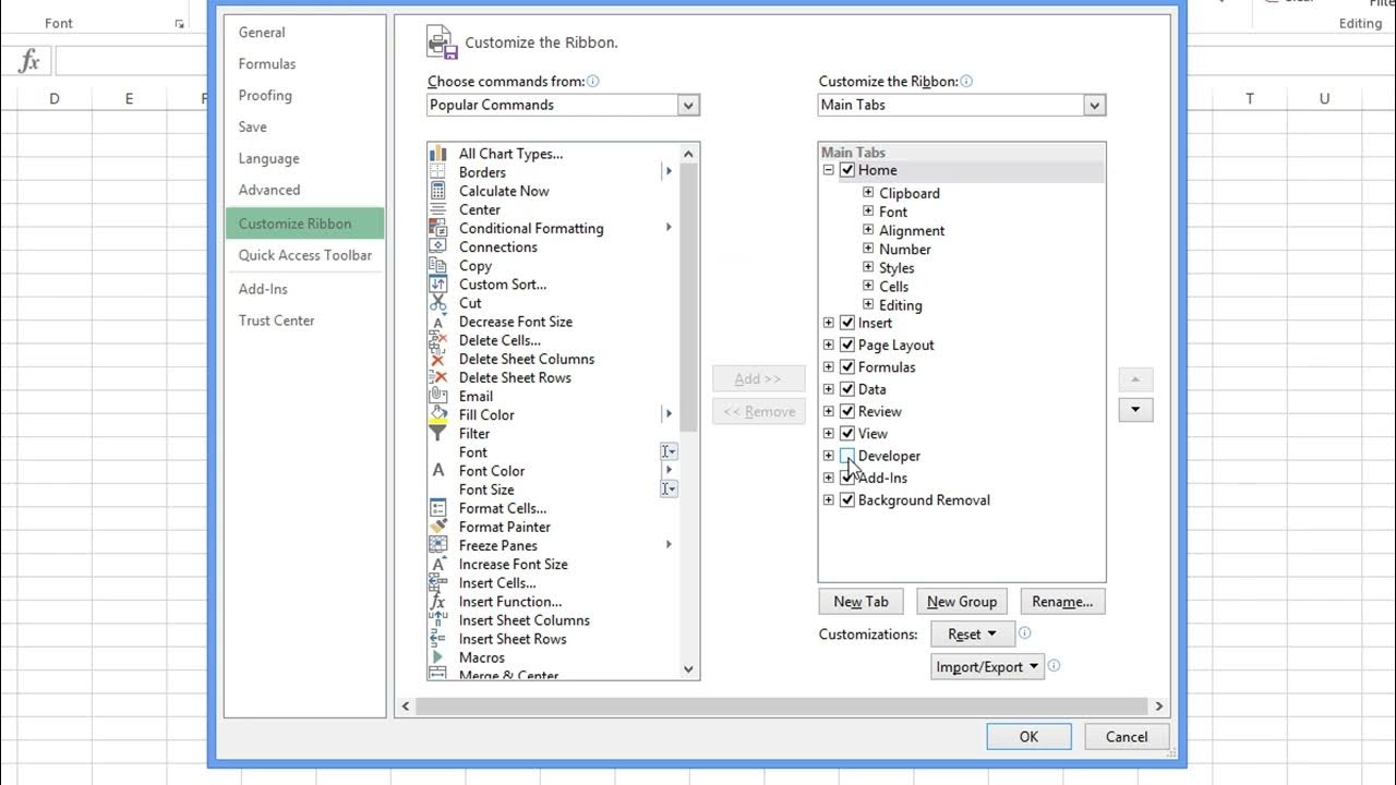 2024 WSP the Ultimate Excel VBA Course - 1 Get the Developer Tab and Intro to Developer Tab ...
