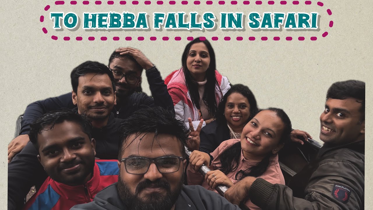 Part 1 | Hebbe Falls Safari Ride 🚙 | Chikmagalur Adventure Travel Vlog ...