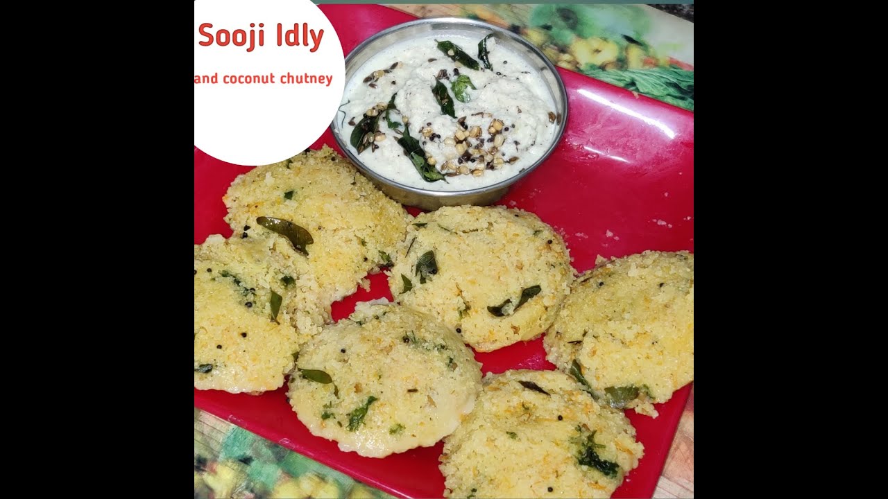 Ravva Idli | How to make Rava Idli | wheat ravva idli | Sooji Idli ...
