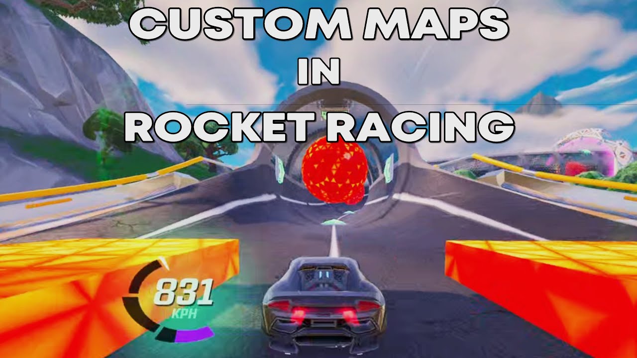 CUSTOM ROCKET RACING MAPS ARE HERE! How To Play Them And How To Find ...