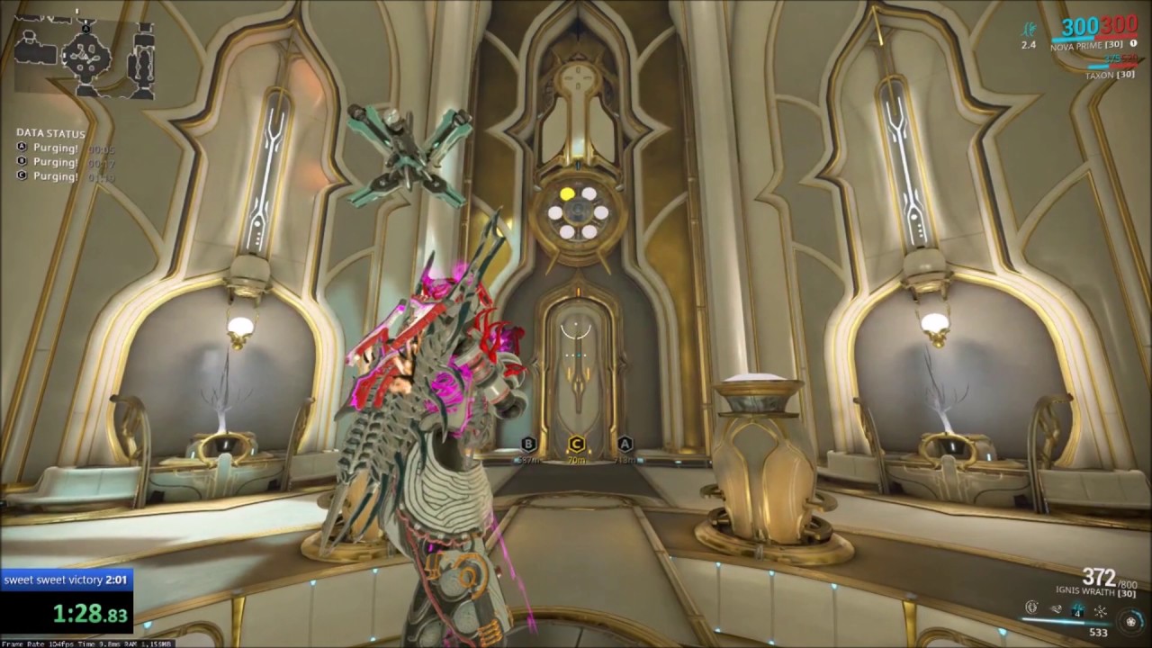 WARFRAME 1 59 lua spy pavlov - YouTube