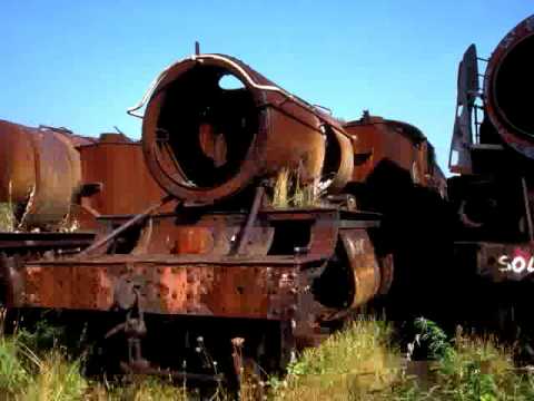 Barry Island Steam Graveyard - YouTube