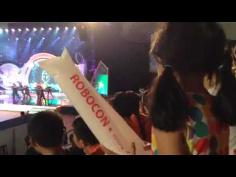 Robocon 2015 - YouTube