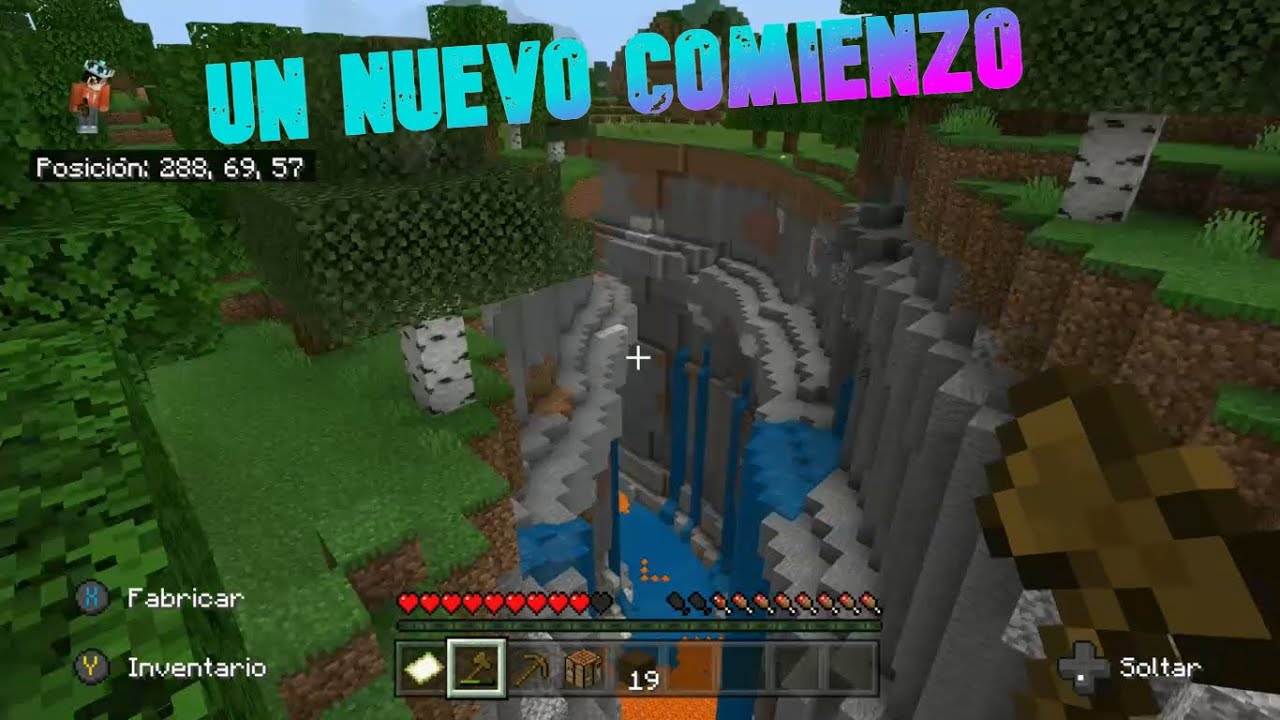 La grieta mas grande de todo minecraft (serie capitulo 1) - YouTube