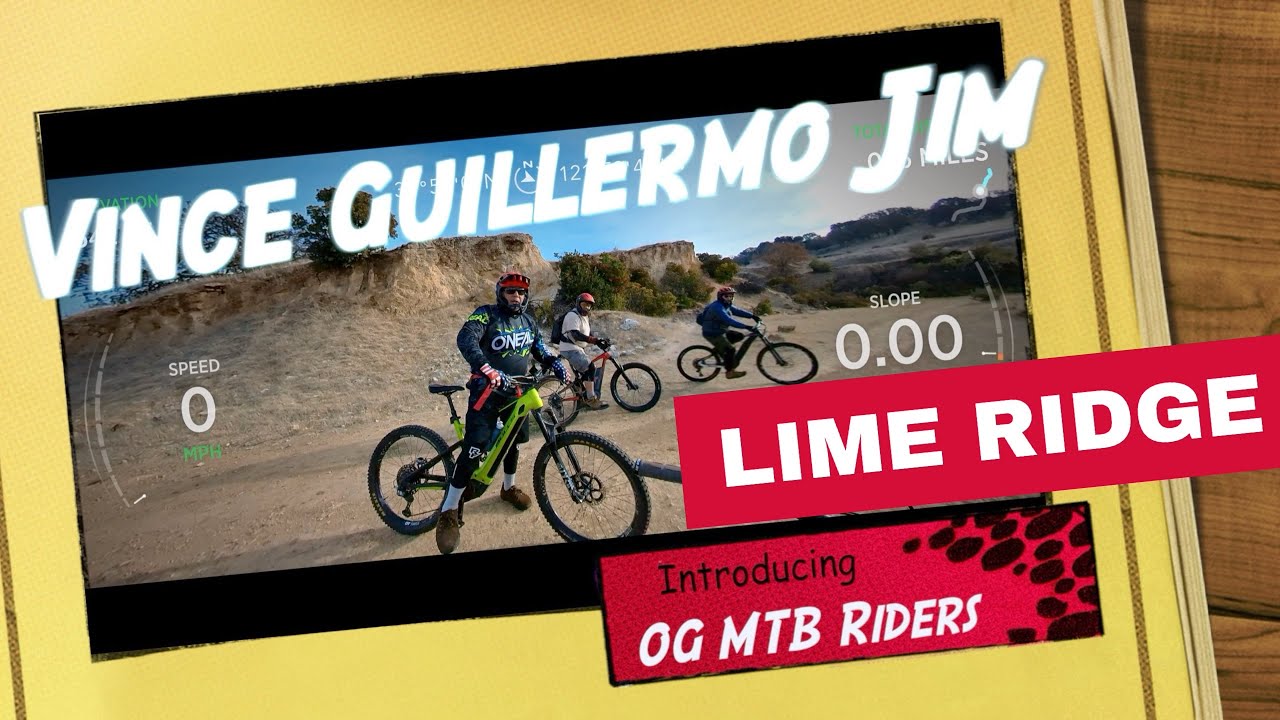 Lime Ridge with OG MTB Riders - YouTube