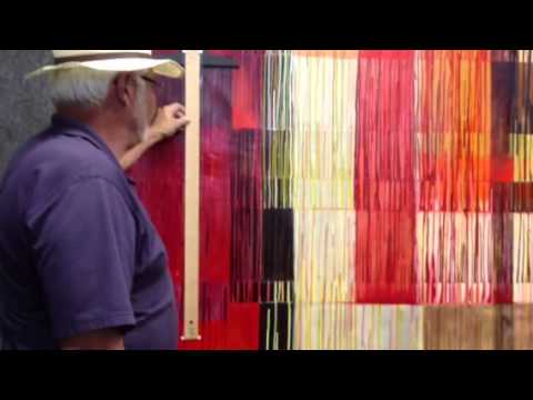 Skip Lee original painting to be cut up - YouTube