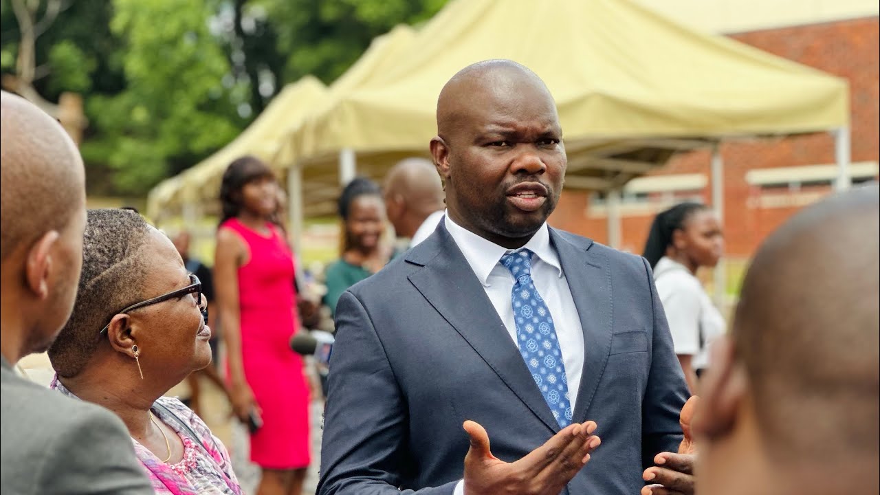 Minister of youth Hon Tino Machakaire speaks about Employment in ...