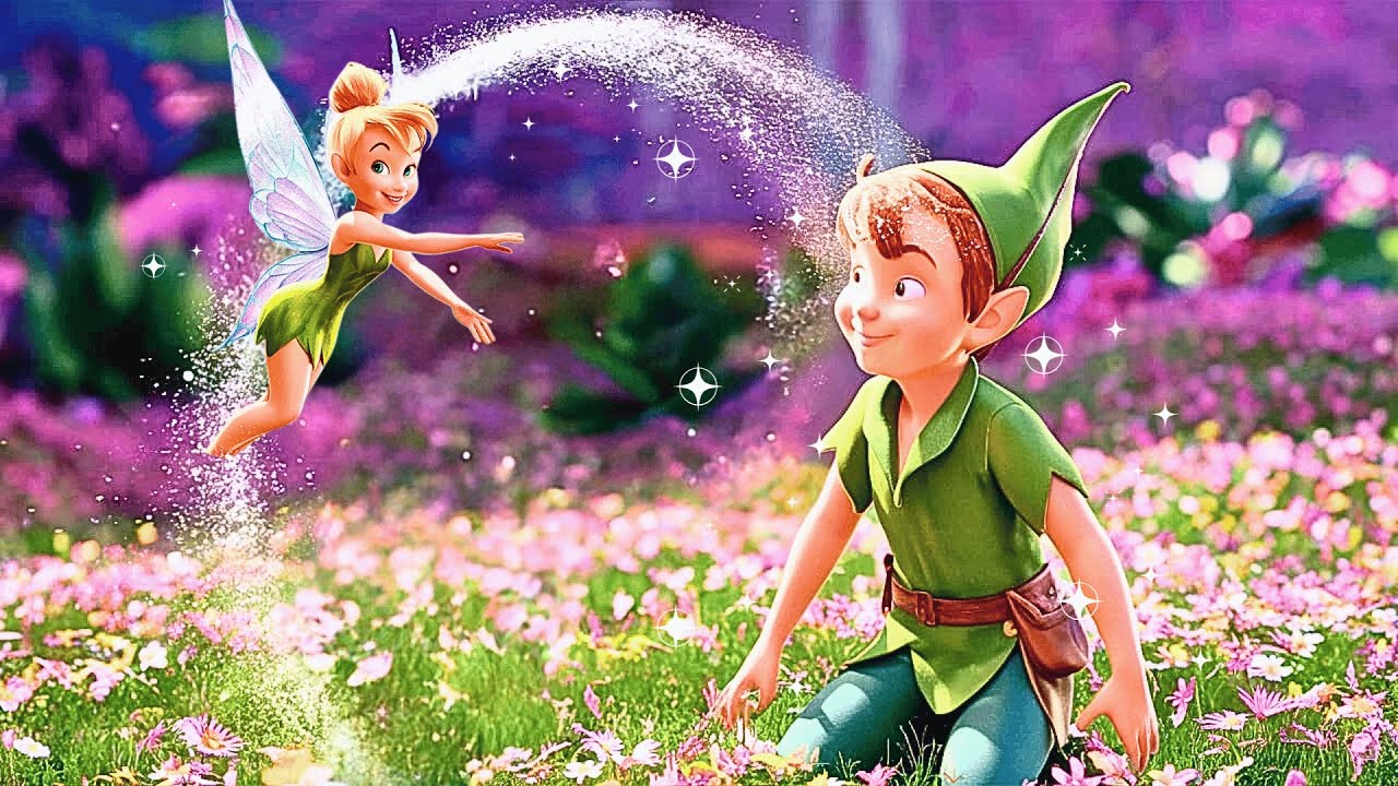 Peter Pan Meets Tinkerbell - The Untold Story - YouTube