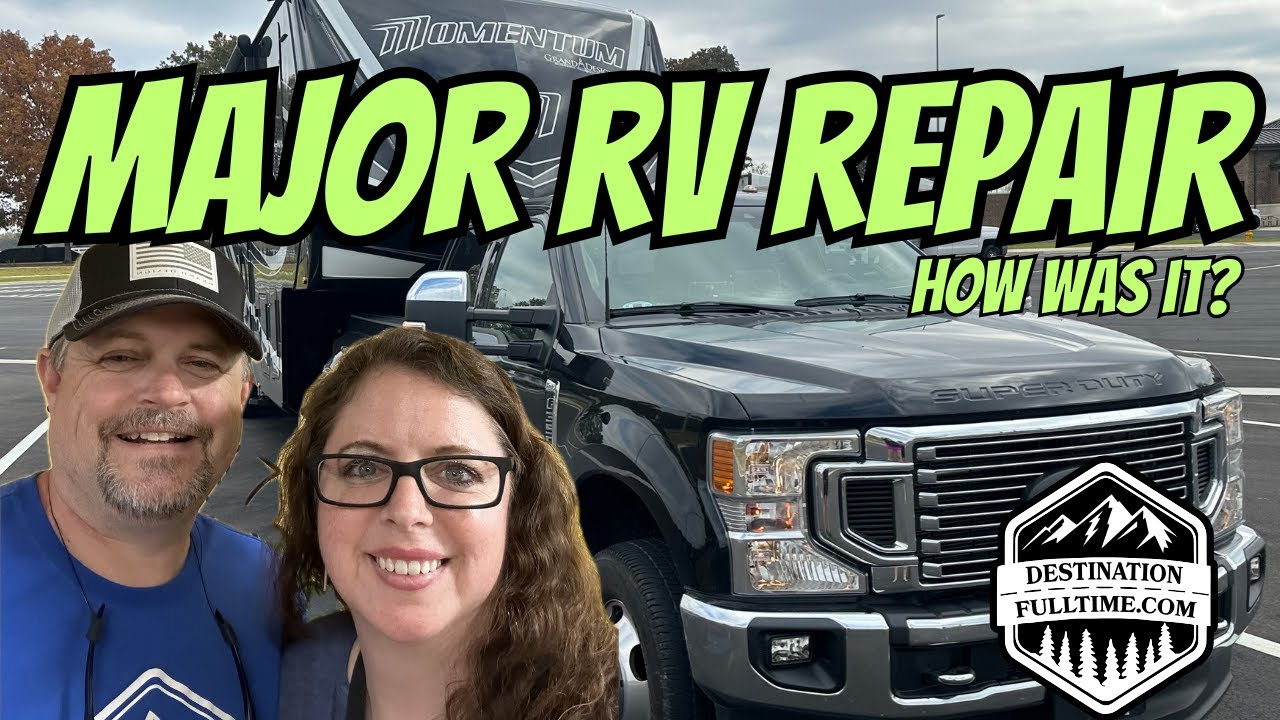 Surviving Frame Flex: Our Grand Design RV Journey Continues! 🛠️🏞️ - YouTube