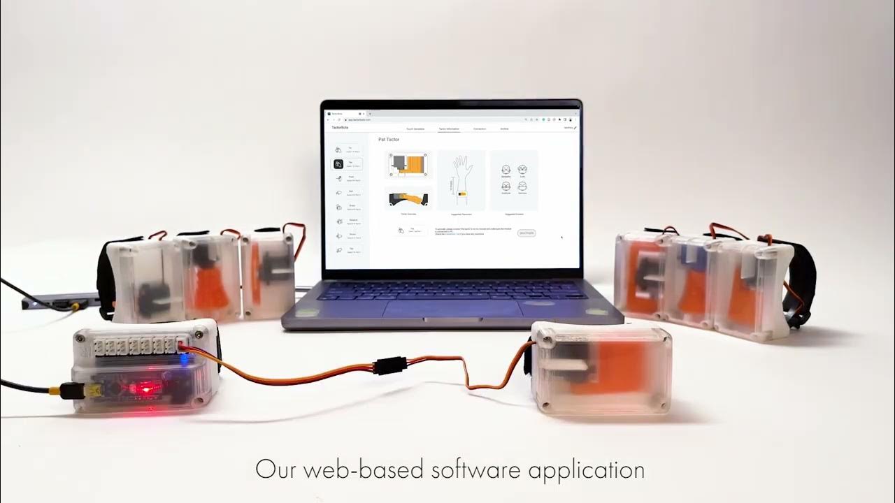Demonstrating TactorBots: A Haptic Design Toolkit for Exploration of Emotional Robotic Touch ...