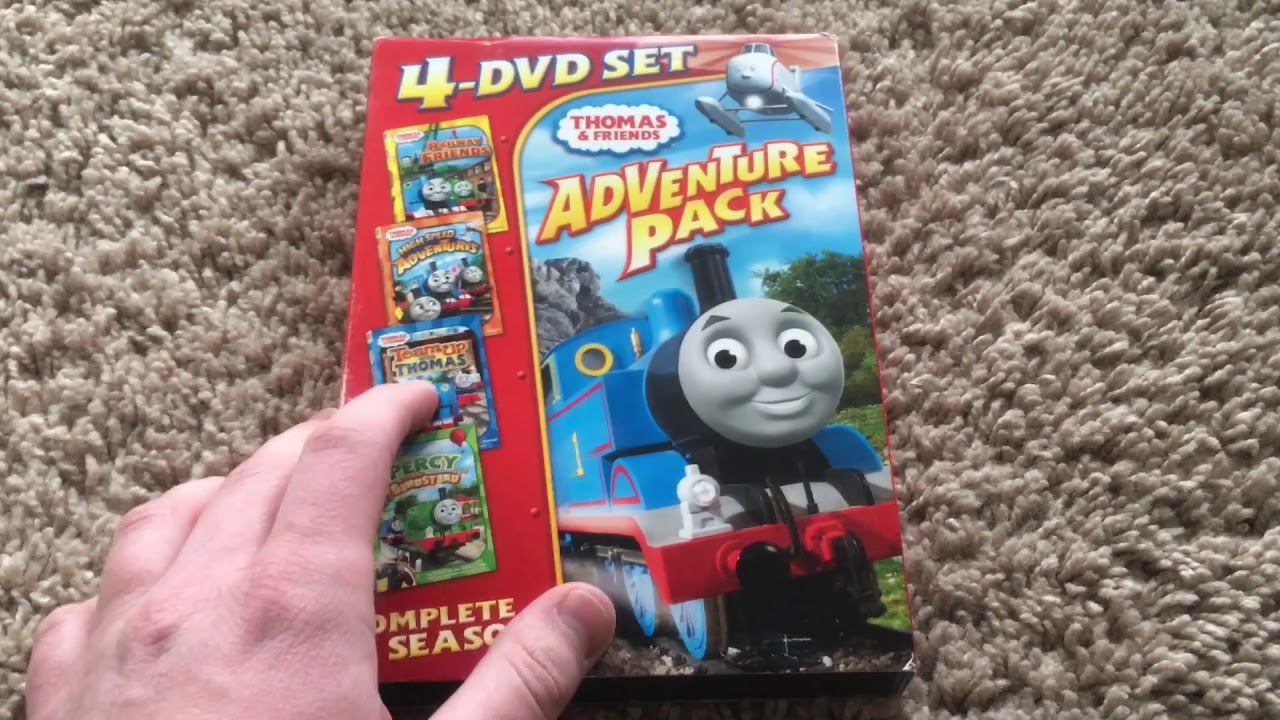 Thomas & Friends High Speed Adventures DVD Review - YouTube