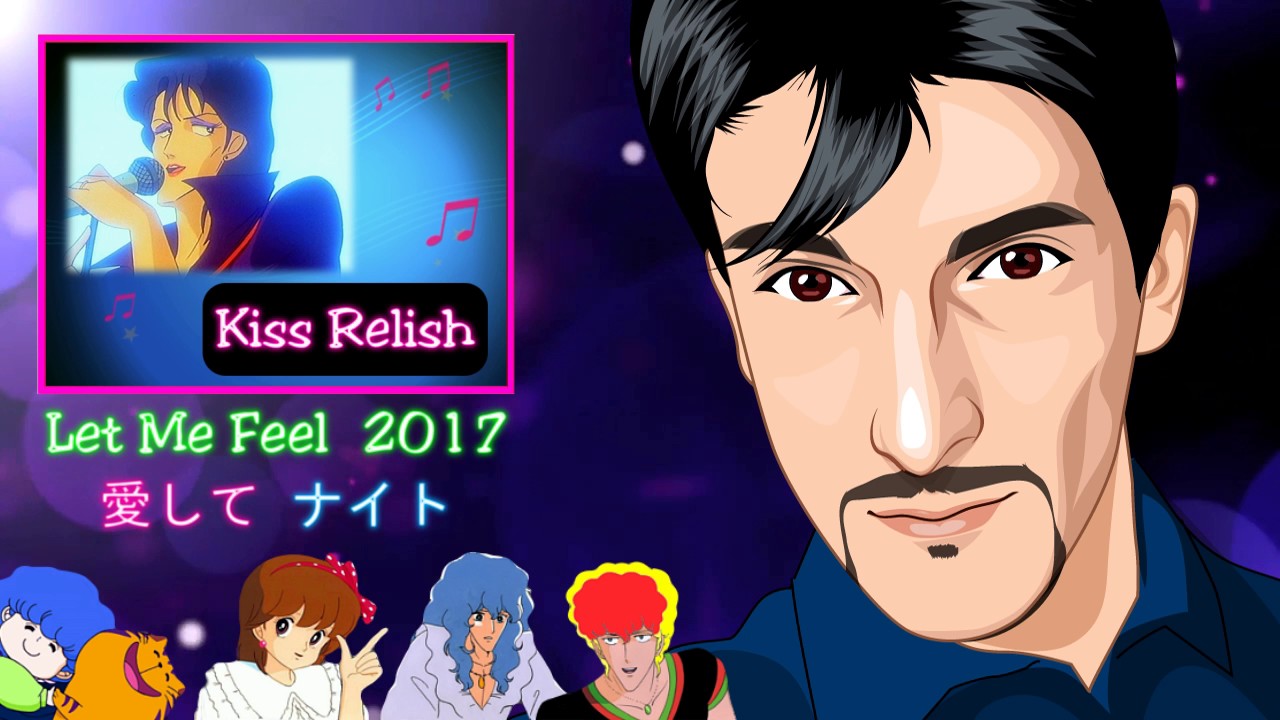 STEFANO ERCOLINO - LET ME FEEL (Cover "Kiss Relish" 2017) - YouTube