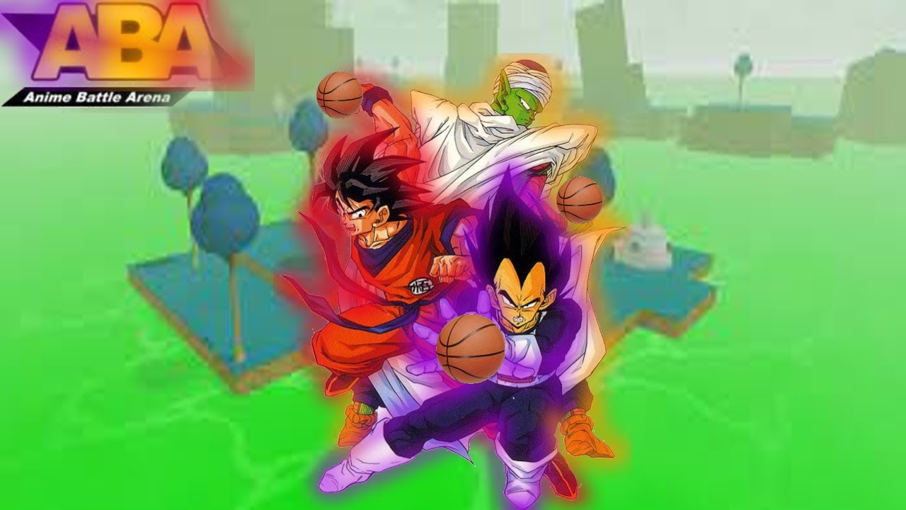 DBZ Characters are Ballin in ABA Ranked - YouTube