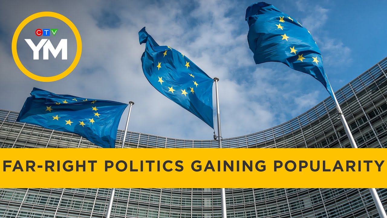 Far-right parties gaining popularity across Europe | Your Morning - YouTube