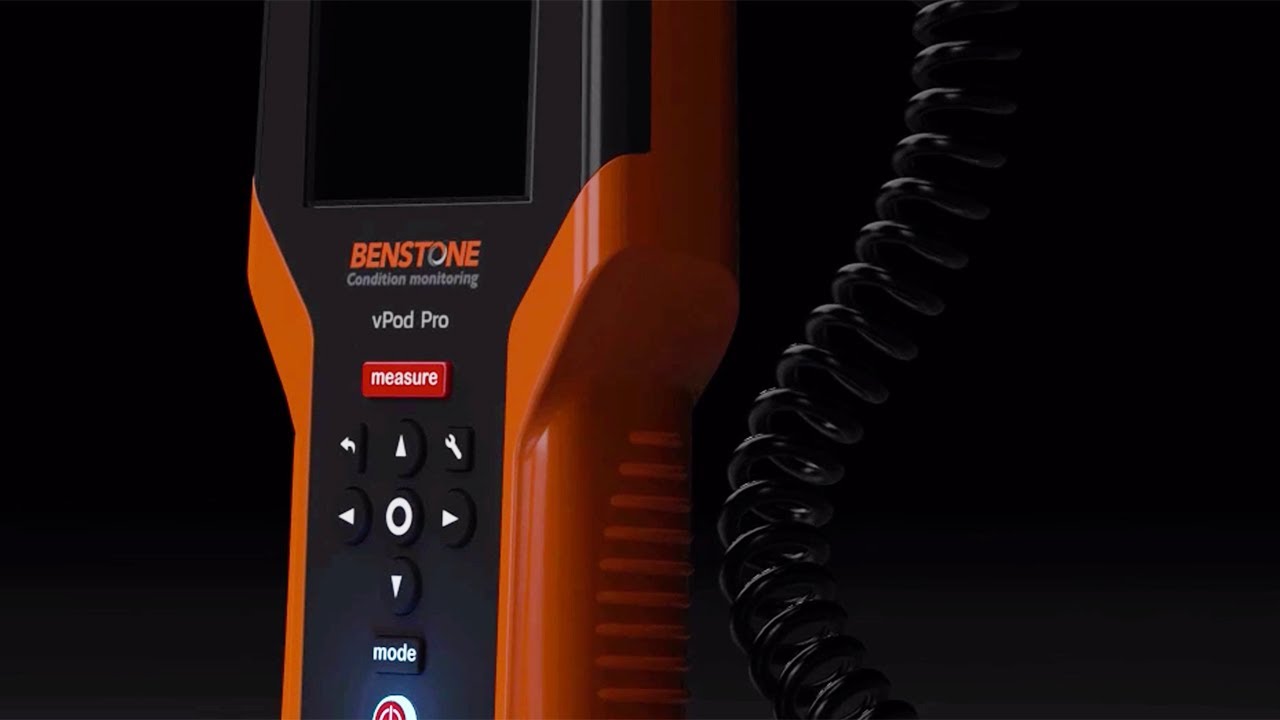 vPod Pro Smart vibration meter/analyzer/data collector 機械健康狀態檢測儀/數據採集器 ...