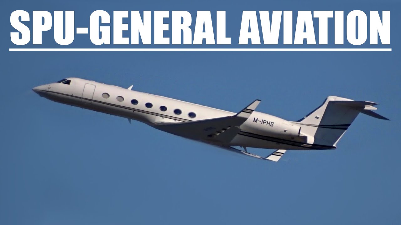 Split Airport SPU/LDSP General Aviation - 10 Minute Plane Spotting ...