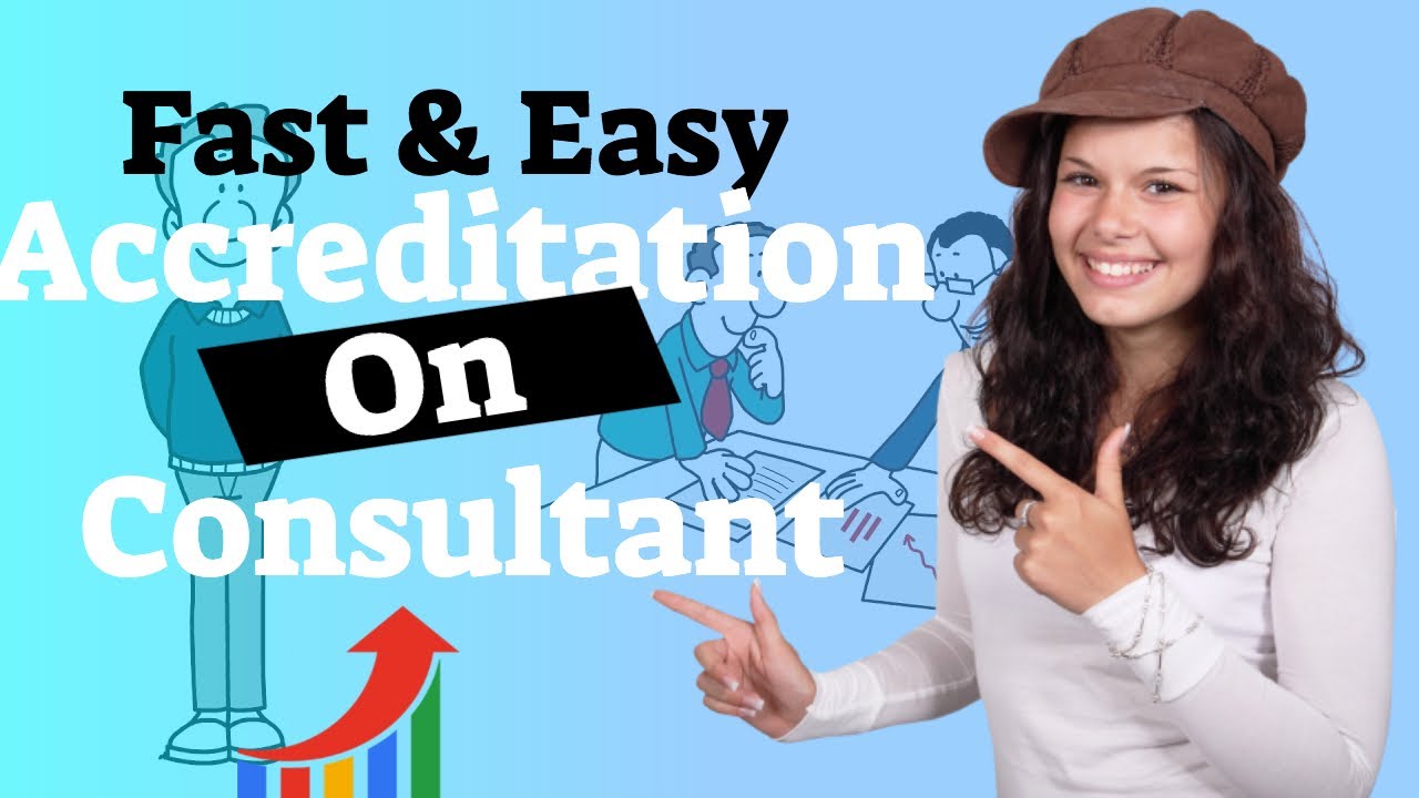 Accreditation Consultant - What Is Accreditation Honest Video - YouTube